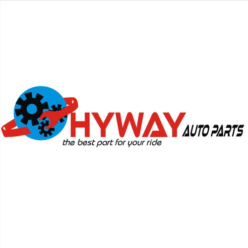 CREATE A LOGO AND A SLOGAN FOR HYWAY AUTO PARTS | Logo design contest