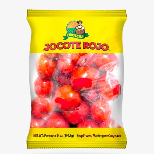 FROZEN FRUIT PACKAGE DESIGN | Product packaging contest