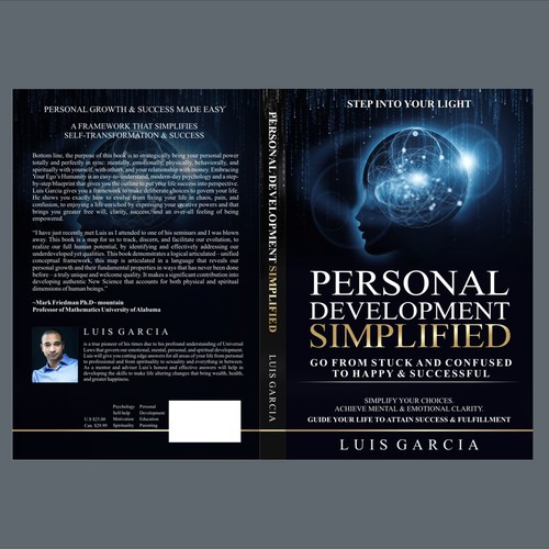 Create an Impactful Book Cover About “Personal Development Simplified ...