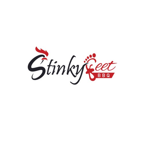 Designs | Stinky Feet BBQ Logo | Logo design contest