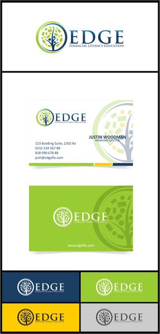 Create an engaging logo for a financial literacy education brand, the ...
