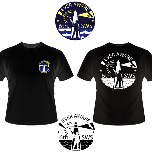 6 SWS Morale shirt | T-shirt contest