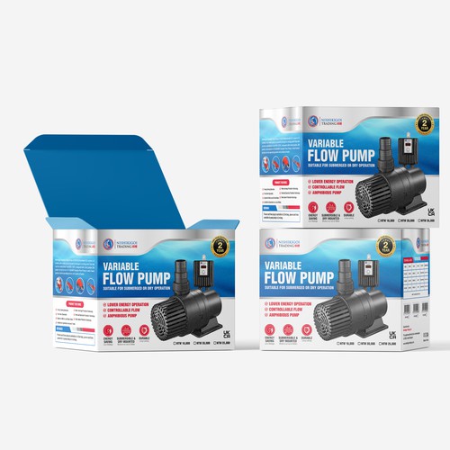 Designs | Water pump design for Ornamental fish ponds | Product ...