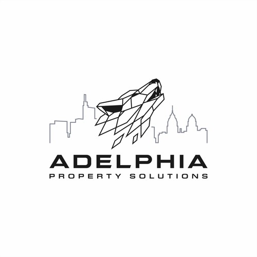 Designs | Design a modern wolf head logo for real estate company | Logo ...