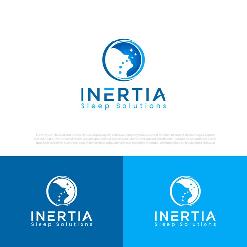 Designs | Inertia Sleep Solutions | Logo design contest