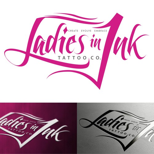 Designs | Help brand "ladies in ink, inc." Revolutionize the fastest ...