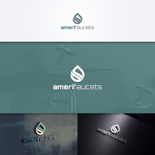 Design a Powerful Modern LOGO for a FAUCETS BRAND | Logo design contest