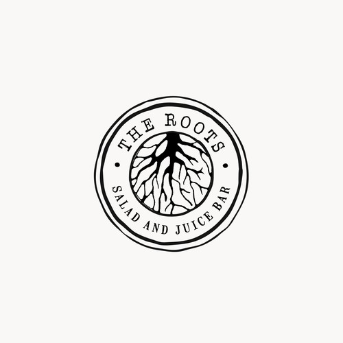Design a cool rustic/farmhouse logo for The Roots | Logo design contest
