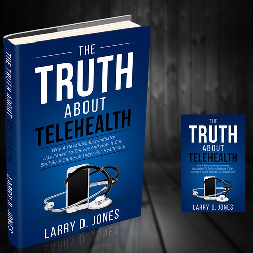 Design an eye catching cover for my healthcare book | Book cover contest