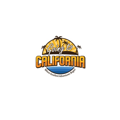 Design a eye popping new logo for Going to California new California ...