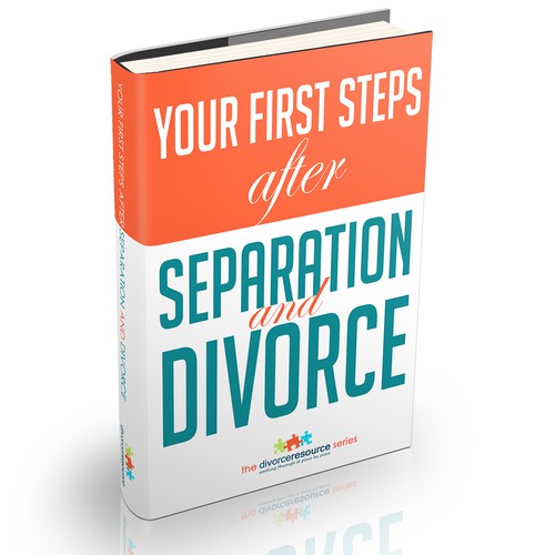 Divorce Resource Book Cover Design | Book cover contest