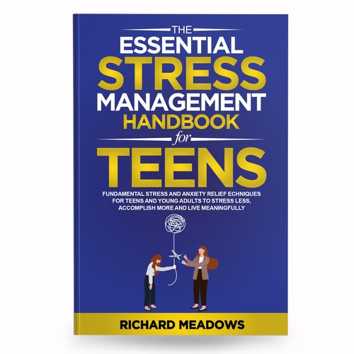 Designs | Cool, catchy and classy book cover for a teen self help book ...