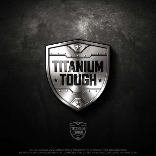 Create an Eye-Catching Logo for "Titanium Tough" to Go on Package ...