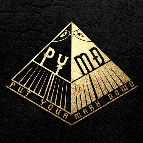 Need a logo of a pyramid/Triangle theme. Company name is PYMD | Logo ...