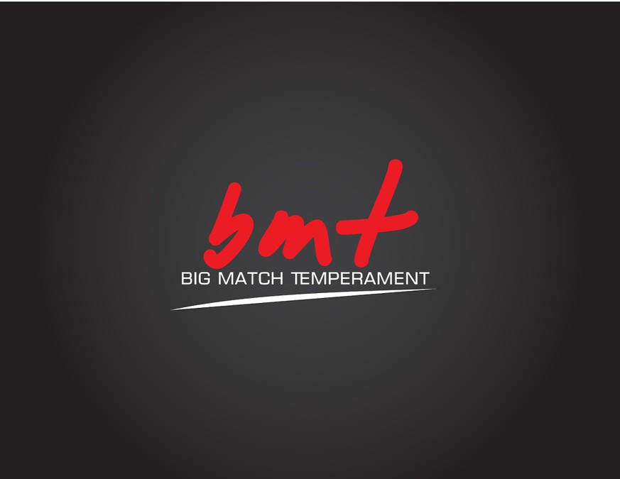 logo for BMT - Big Match Temperament | Logo design contest