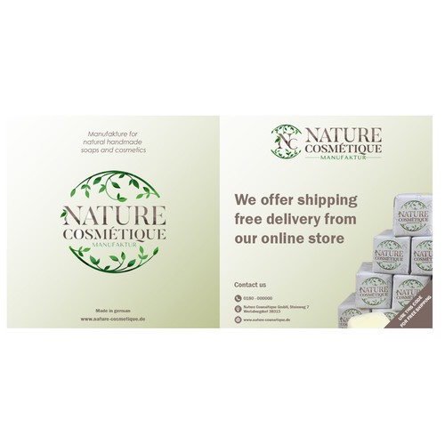 Flyer design soap industry | Postcard, flyer or print contest