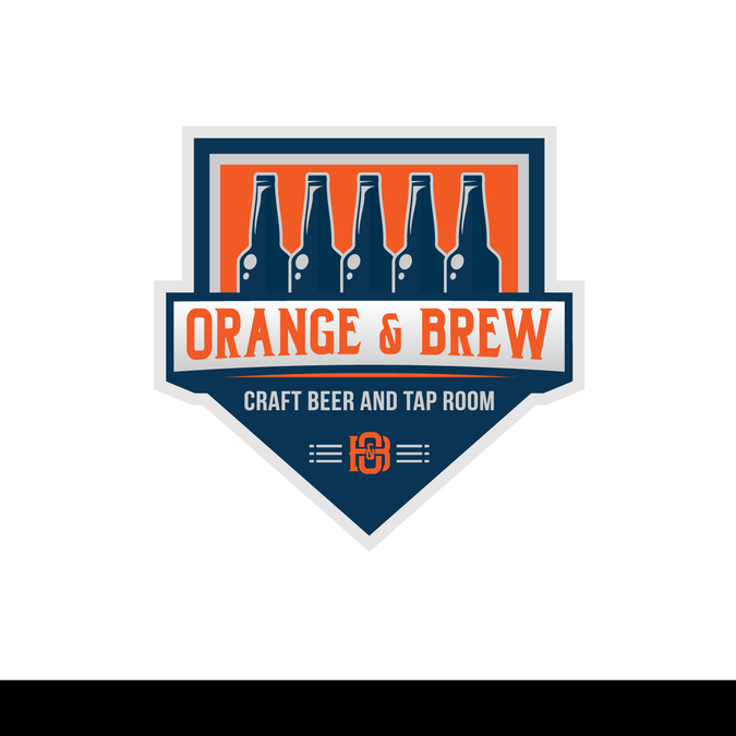 Orange & Brew Craft Beer Shop | Logo design contest