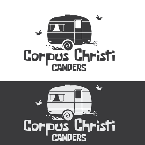 Design fun & simple logo for camper rental company | Logo & brand ...