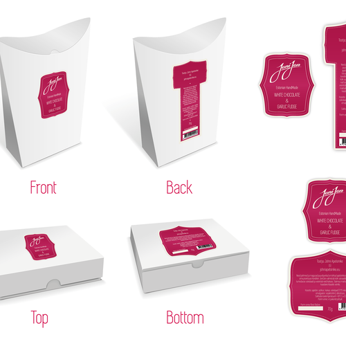 Designs | Redesign our handmade candy packaging | Product packaging contest