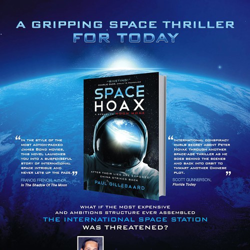 FULL PAGE AD FOR SPACE MAGAZINE | Other business or advertising contest