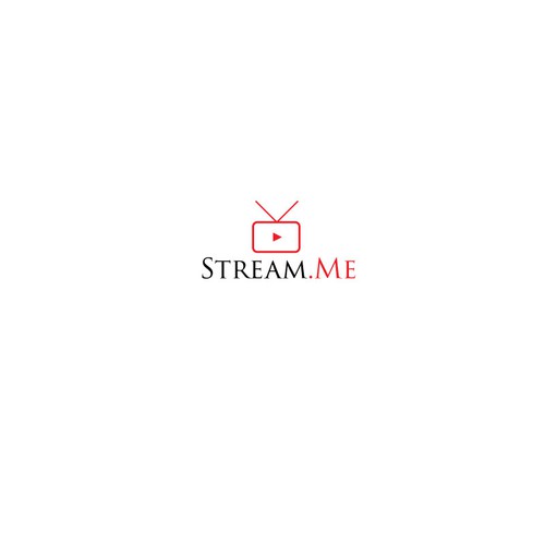 Create a timeless and engaging logo for Stream.Me, a social streaming ...