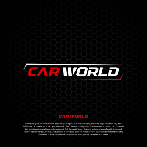 Designs | We need a POWERFUL logo for the largest Automotive Dealership ...