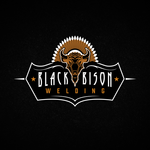 Create a badass bison logo that stands out on my vehicles!! | Logo ...