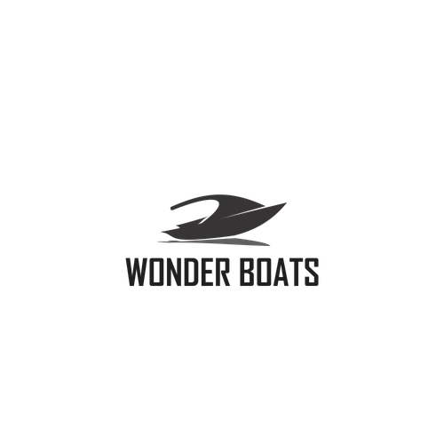 Design a logo for 'Wonder Boats' - Luxury Boat Charter | Logo design ...