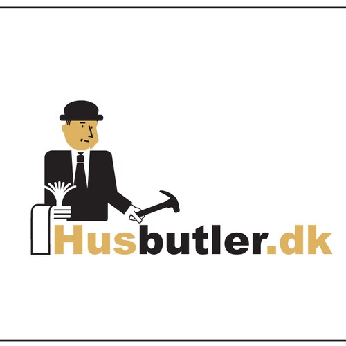 Logo for the house butler business | Logo design contest