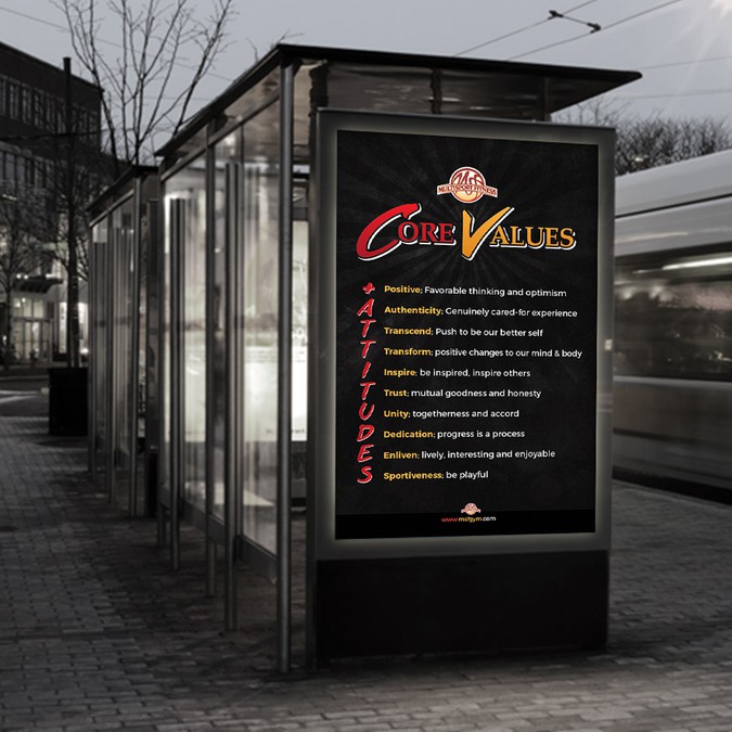 Art Work for Core Values Acronym | Logo design contest