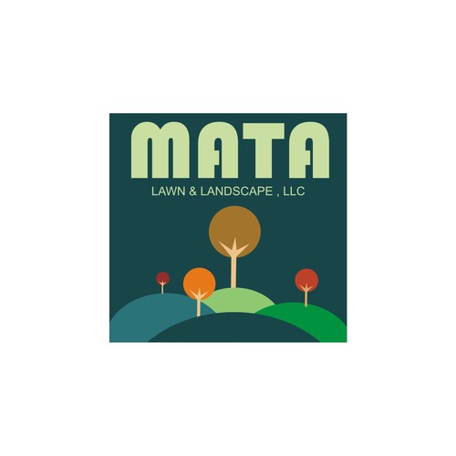 MATA Lawn & Landscape Logo | Logo design contest