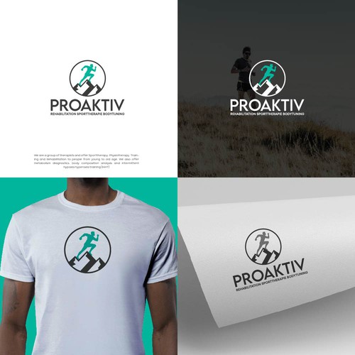 Designs | Physiotherapy Logo "ProAktiv" | Logo & brand guide contest