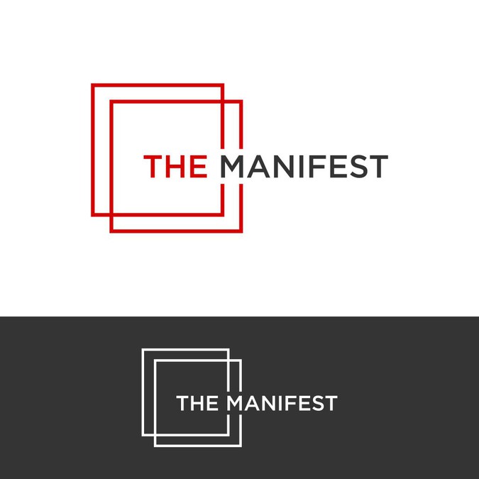 Logo Design for "The Manifest," a new business website | Logo design ...