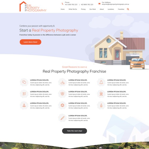 Create & Design a winning landing page!! | Landing page design contest