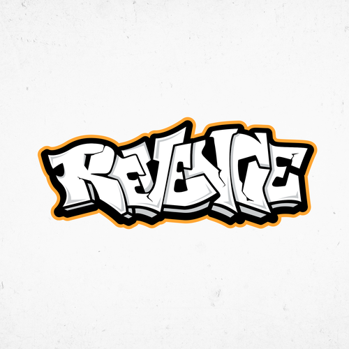 Graffiti draw one word - "Revenge" | Logo Design Wettbewerb