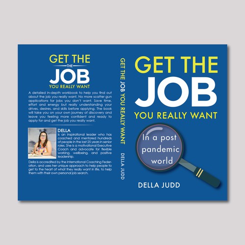 Designs | Job Hunting Workbook Needs Stand-Out Cover | Book cover contest