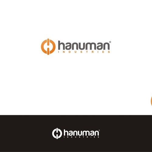 New logo for "Hanuman Industries" | Logo design contest