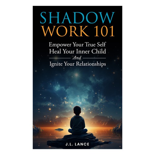 Designs | Powerful and unique ebook cover for Shadow Work | Book cover ...