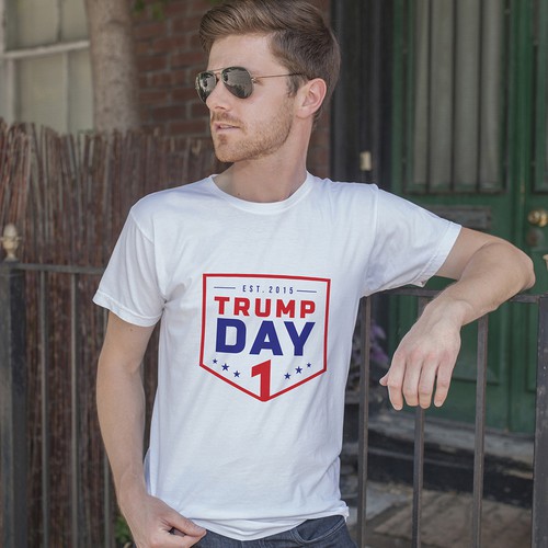 Designs | Trump Day 1 | Logo design contest