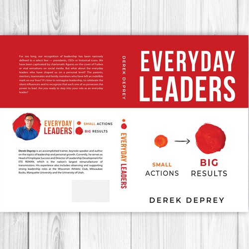 Designs | Design a book cover for everyday leaders! | Book cover contest