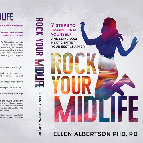 Designs | "Rock Your Midlife" book cover to appeal to women | Book ...