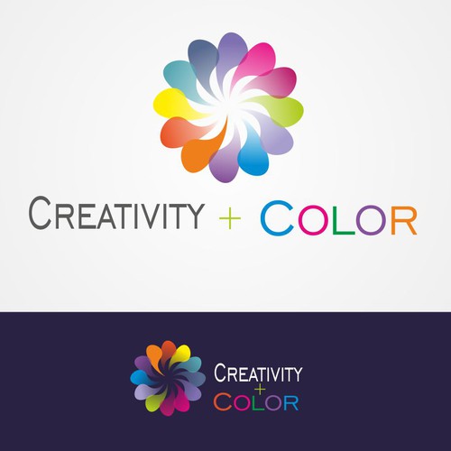logo for Creativity + COLOR | Logo design contest