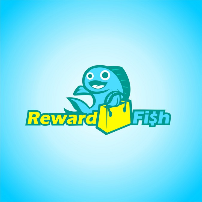Logo for Exciting new reward site called RewardFish.com | Logo design ...
