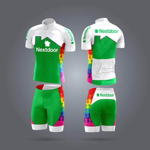 Custom bike kit (jersey and pants) | Clothing or apparel contest
