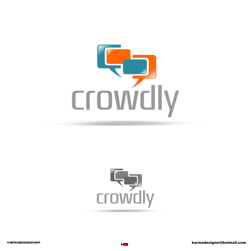 Create the next logo for Crowdly, crowdsourcing community | Logo design ...