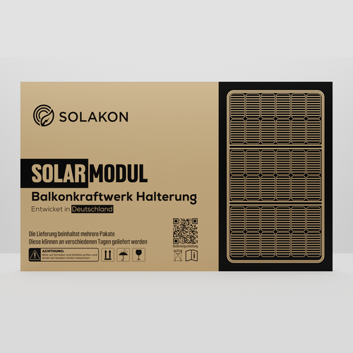 Designs | Create a nice Packaging Design for Solar Panels | Product ...