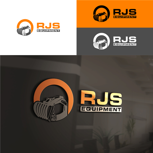 Design a Modern Logo for RJS Equipment | Logo design contest