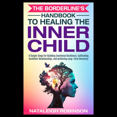 Designs | A stand out book cover about healing your inner child | Book ...