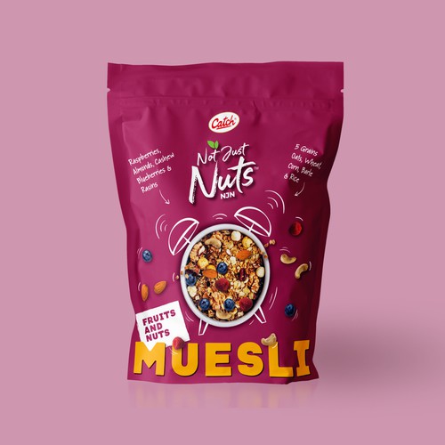 Designs | Muesli pouch design Contest | Product packaging contest