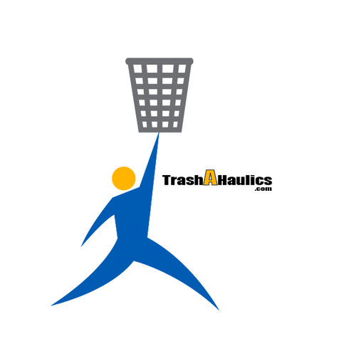 Logo for Trash Company with Fun Name | Logo design contest